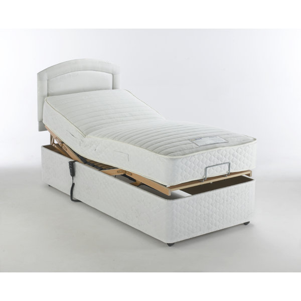 MiBed Hylton Adjustable Electric Bed with Reflex Foam Mattress | Wayfair.co.uk